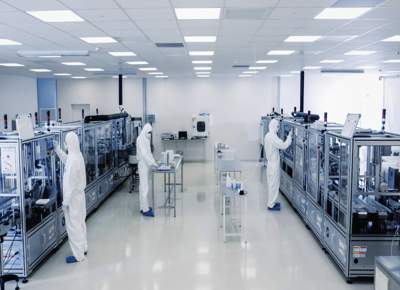 클린룸 밸리데이션 – 스테리코